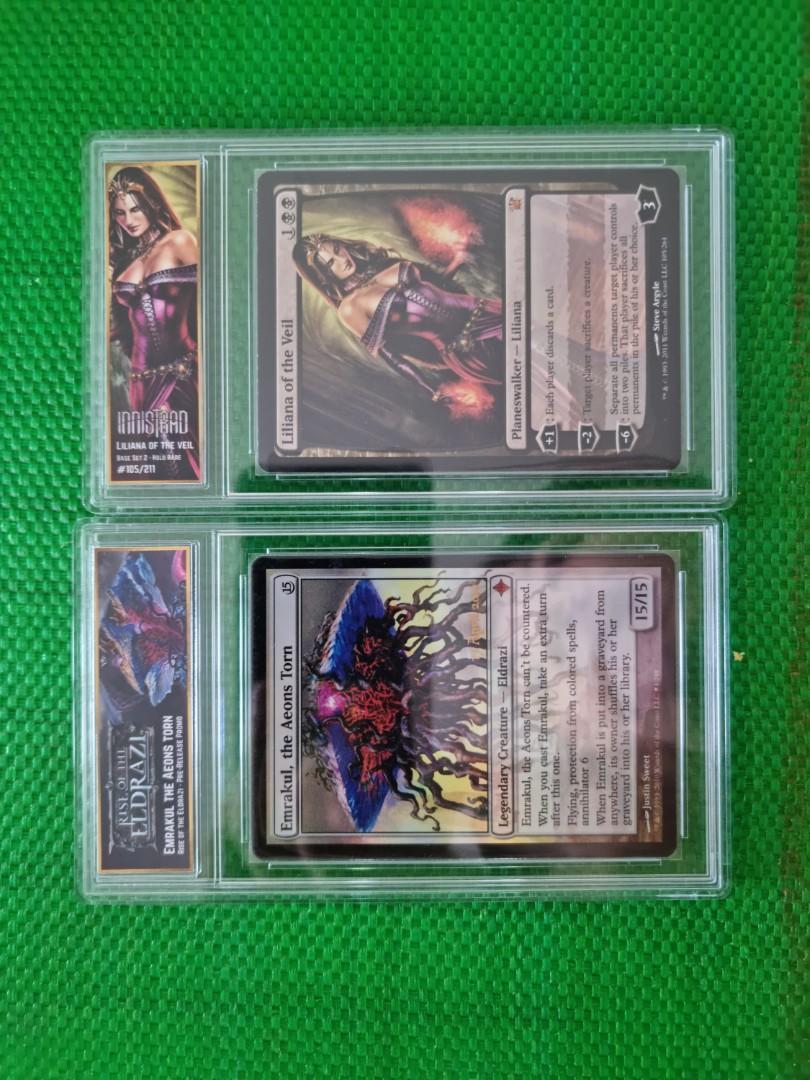 Custom Card Slabs, Hobbies & Toys, Toys & Games on Carousell