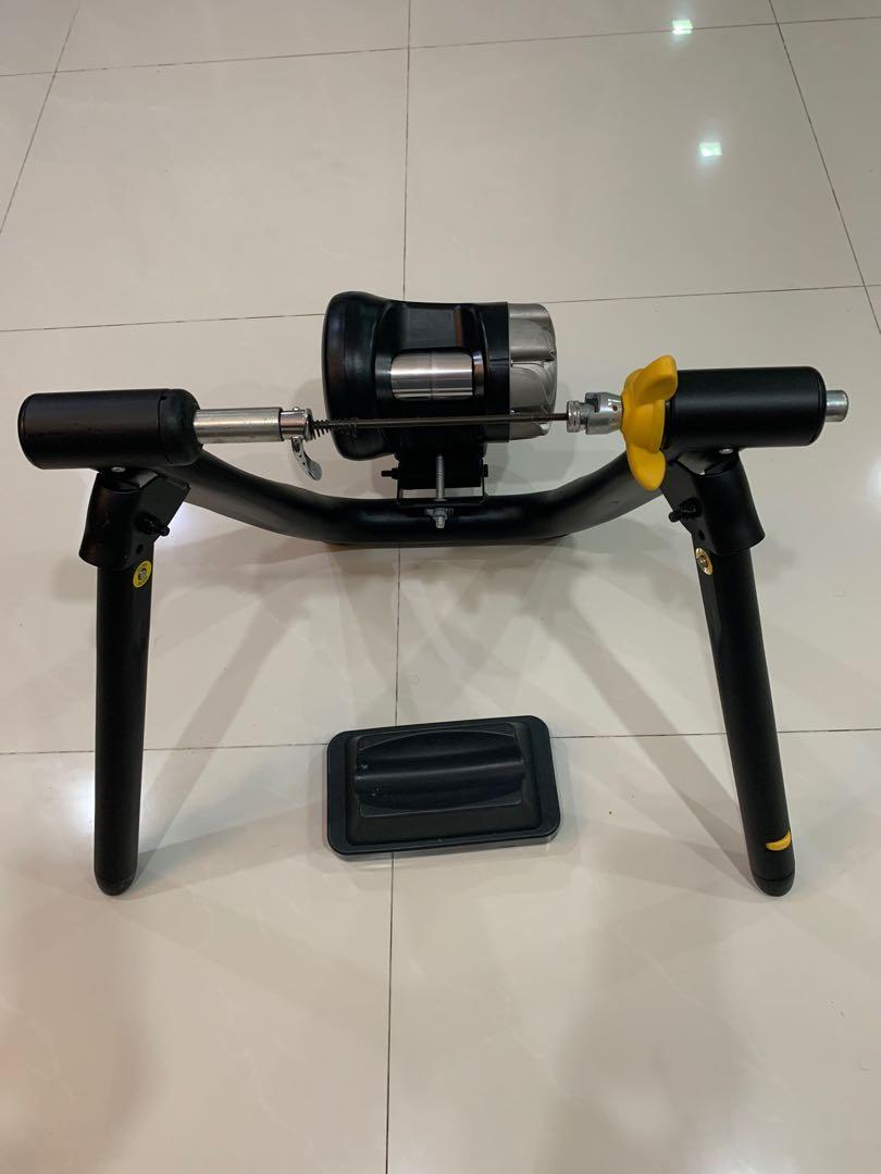 CycleOps Jet Fluid Pro Trainer, Sports Equipment, Bicycles & Parts ...