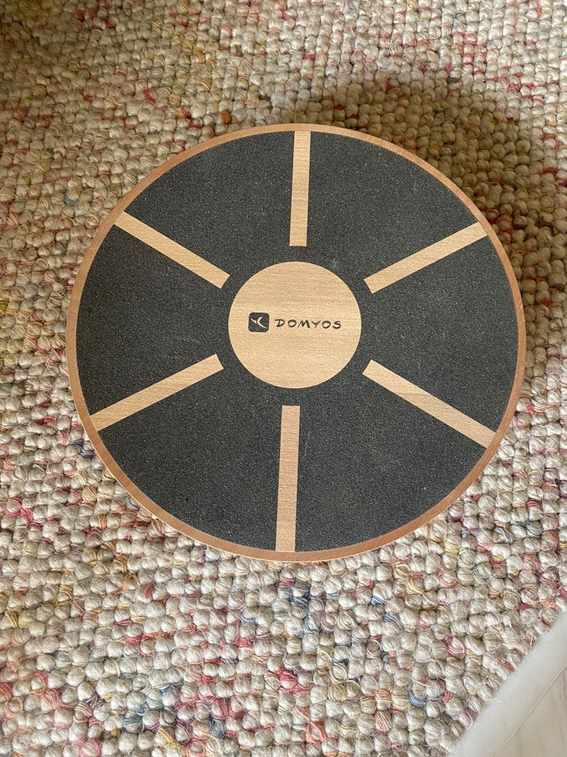 Decathlon Balancing disc exercise, Sports Equipment, Other Sports ...