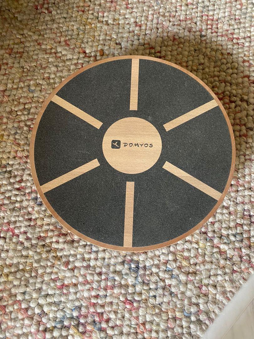 Decathlon Balancing disc exercise, Sports Equipment, Other Sports ...