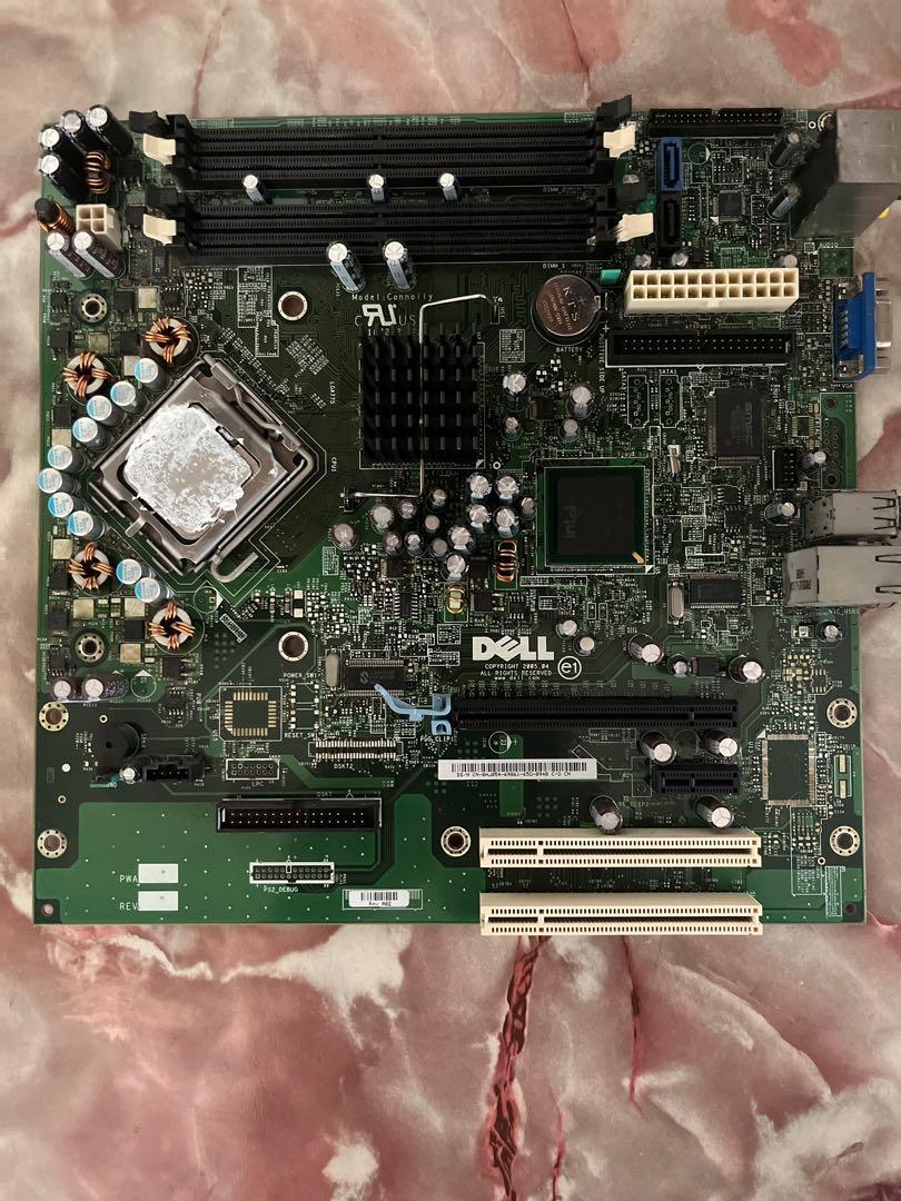 Dell motherboard, Computers & Tech, Parts & Accessories, Computer Parts ...