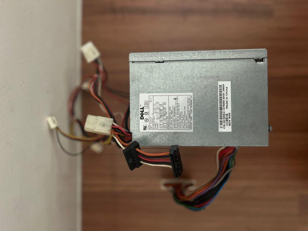 Dell All In One Computer Power Supplies Connectoe Diagrams D