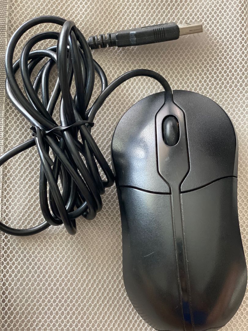 Dell Wired Mouse MOC5UO, Computers & Tech, Parts & Accessories, Mouse ...