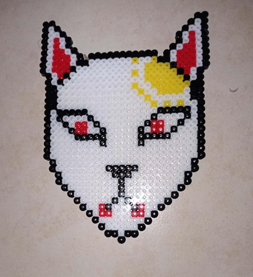 Demon Slayer Perler Beads Hobbies Toys Collectibles Memorabilia - Read ...