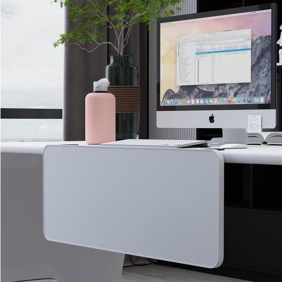 Desktop extension board punch-free extension computer desk extension ...