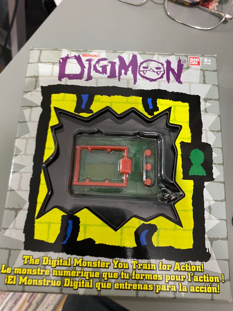 Digimon device, Hobbies & Toys, Toys & Games on Carousell