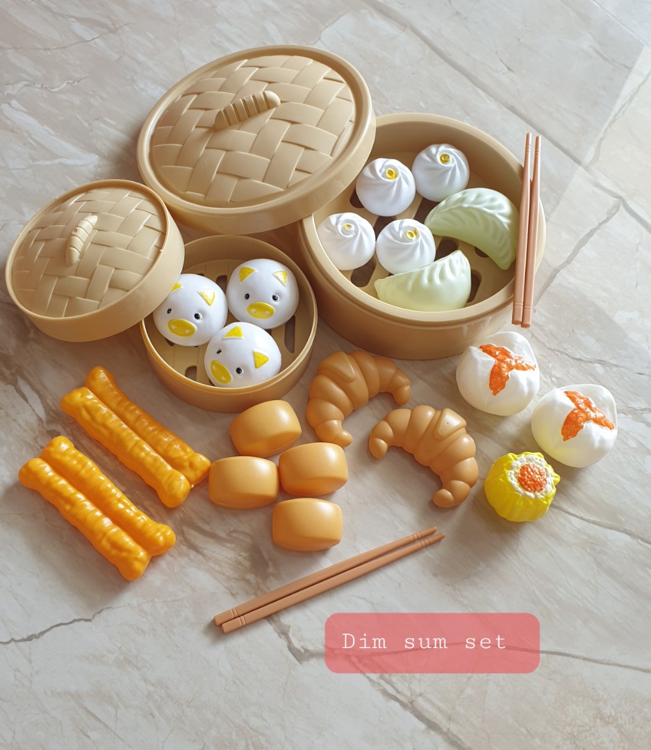Dim Sum set, Hobbies & Toys, Toys & Games on Carousell