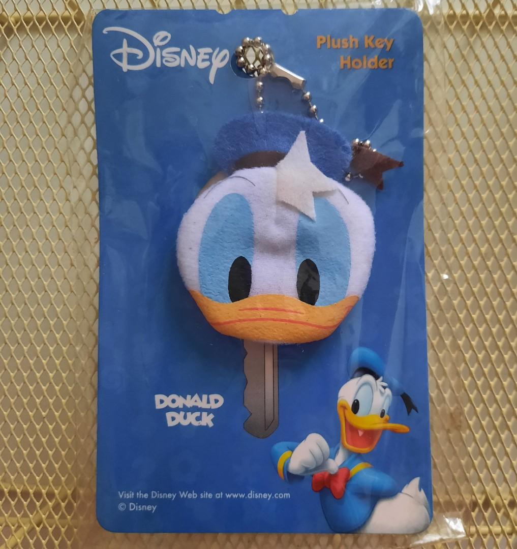*Disney* Plush Keychain Holder (Donald Duck), Women's Fashion, Watches ...