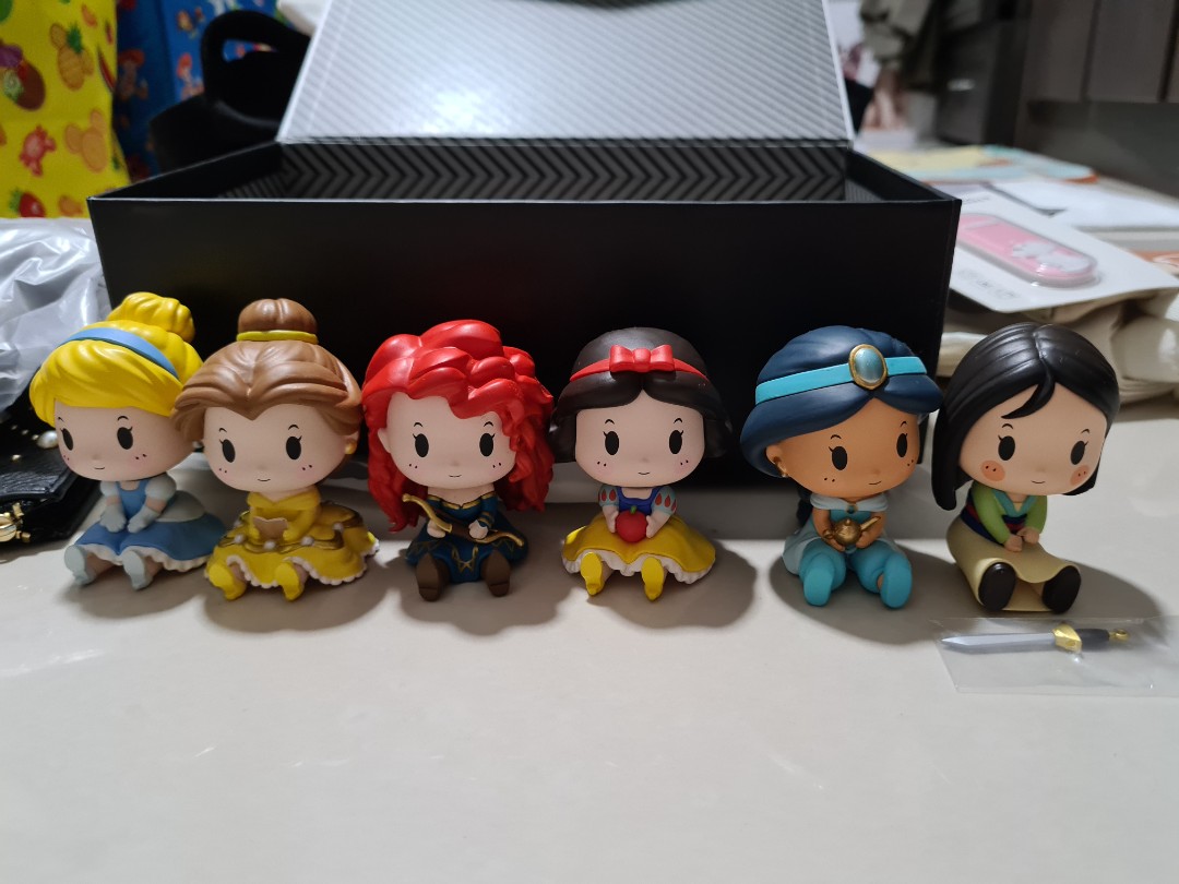 Disney Princess Popmart Blind Box Figurines, Hobbies & Toys, Toys ...