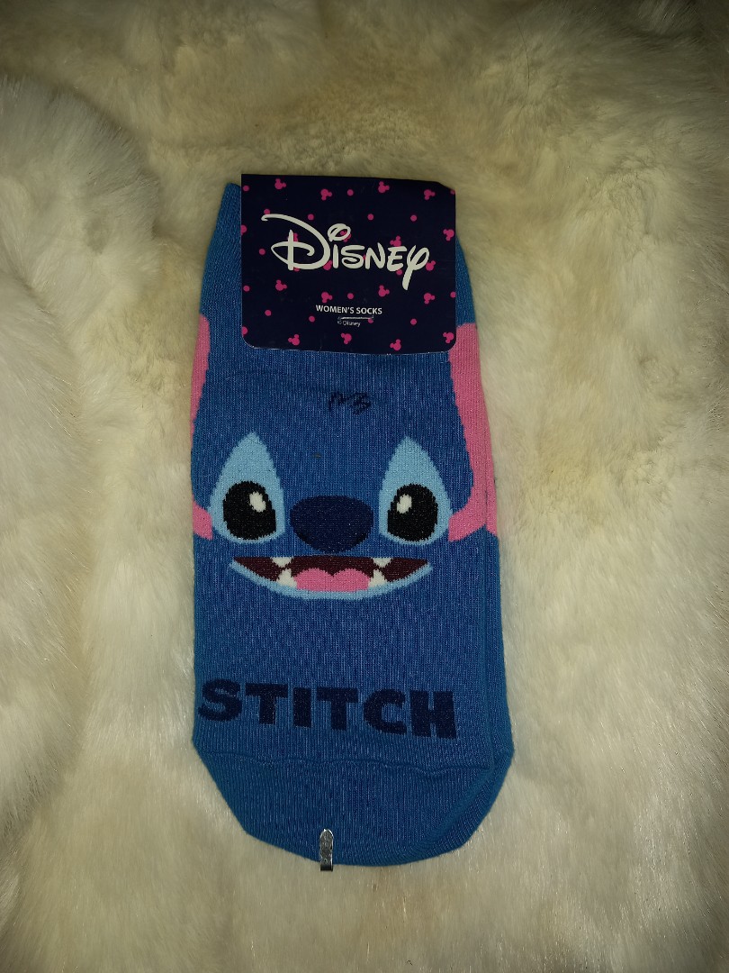 Disney Stitch Socks, Men's Fashion, Watches & Accessories, Socks on ...