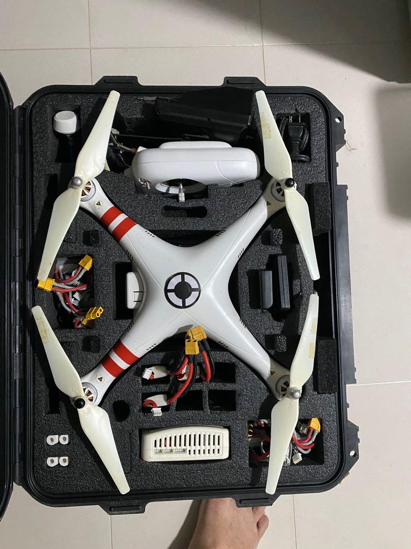 Dji phantom 1, Photography, Drones on Carousell