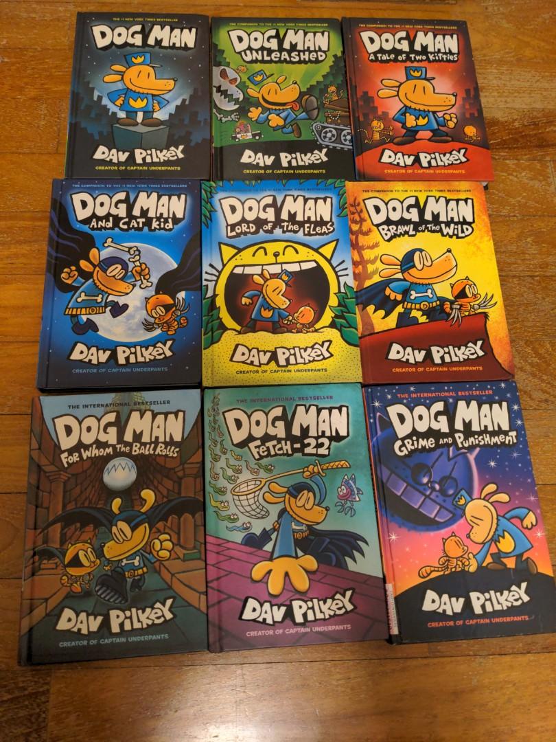 Dog man series - Dav Pilkey ($15 for the set), Hobbies & Toys, Books ...