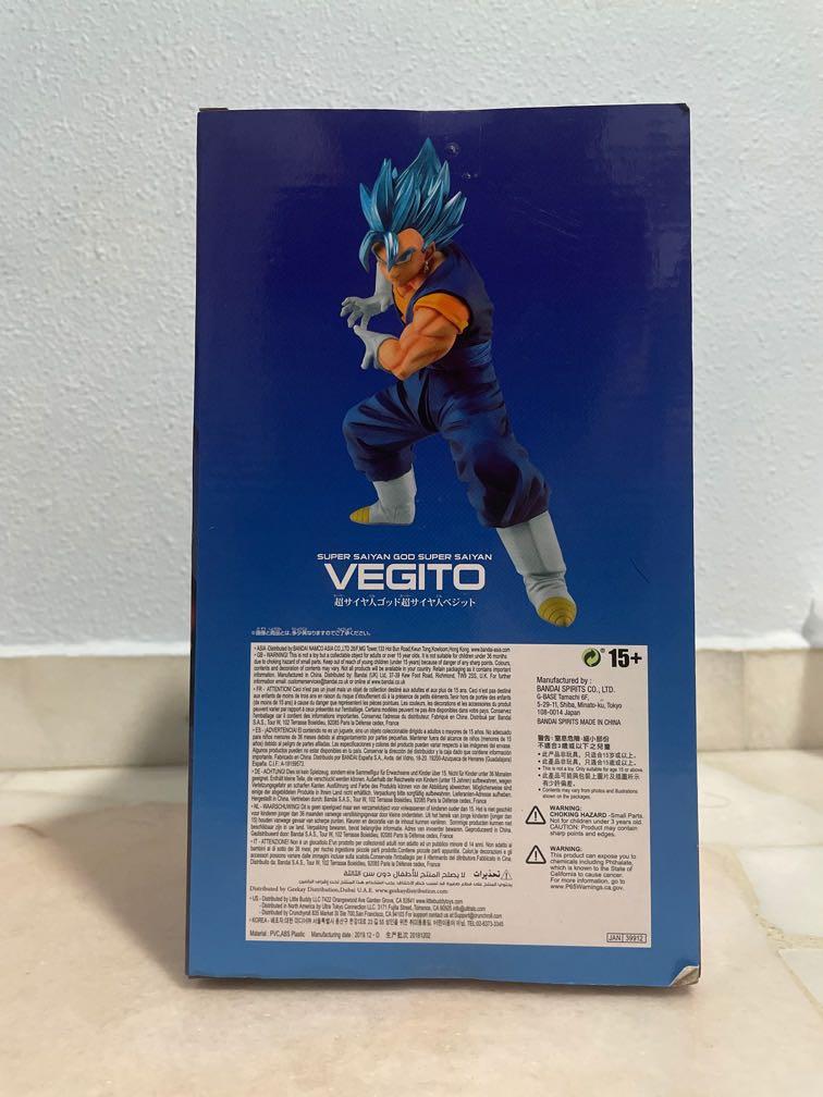 Dragon Ball Vegito Blue-Final Kamehameha-Ver.1, Hobbies & Toys, Toys & Games on Carousell