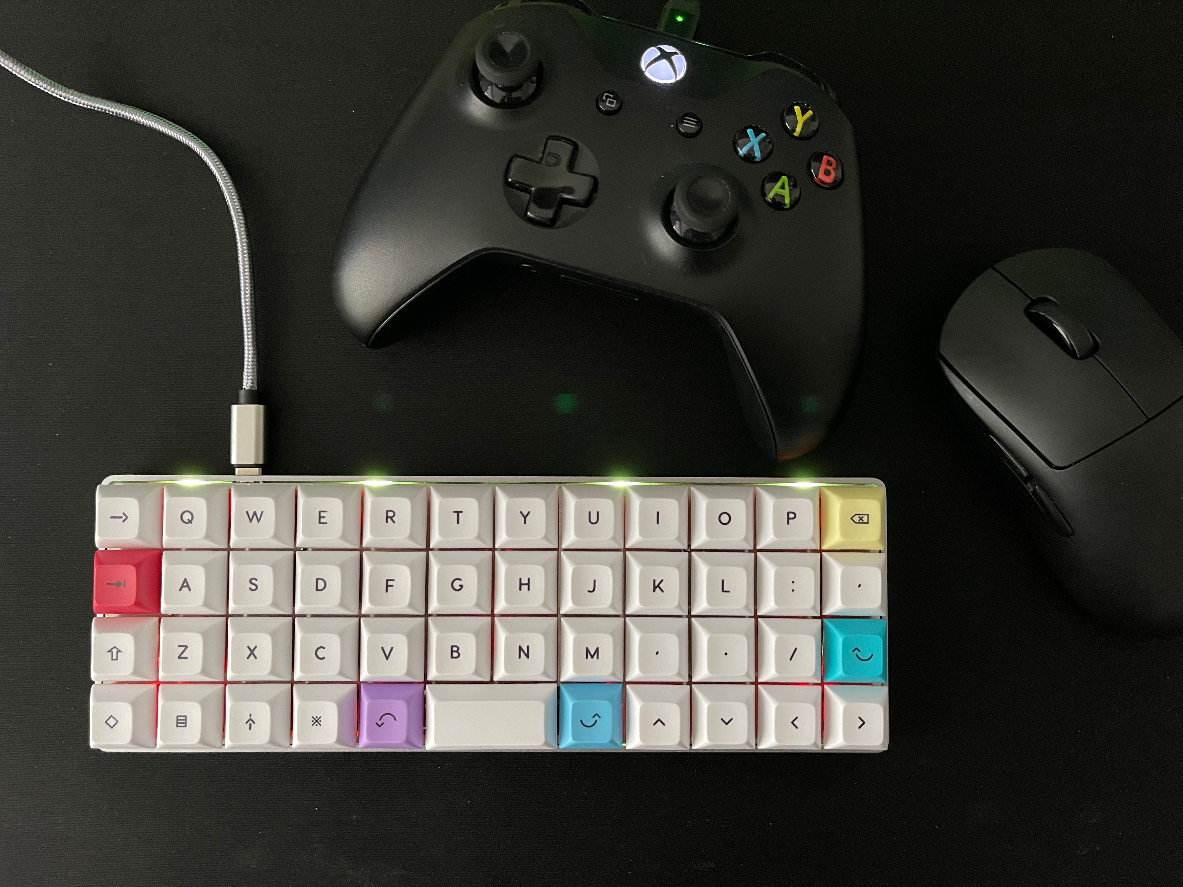 Drop x OKLB 48 Planck mechanical keyboard, Computers & Tech, Parts ...