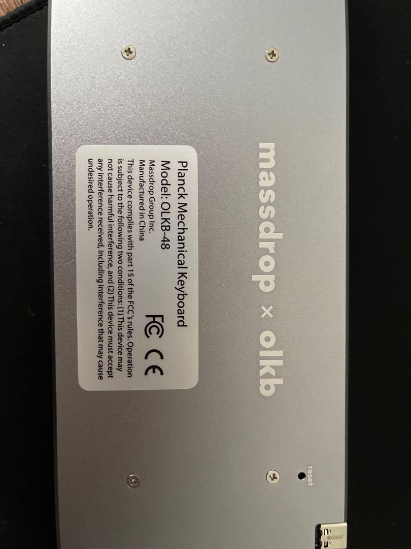 Drop x OKLB 48 Planck mechanical keyboard, Computers & Tech, Parts ...
