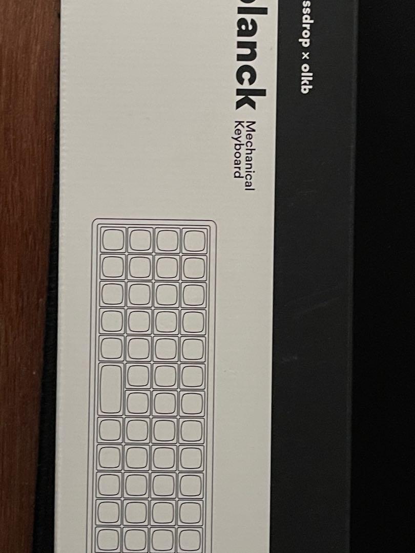 Drop x OKLB 48 Planck mechanical keyboard, Computers & Tech, Parts ...
