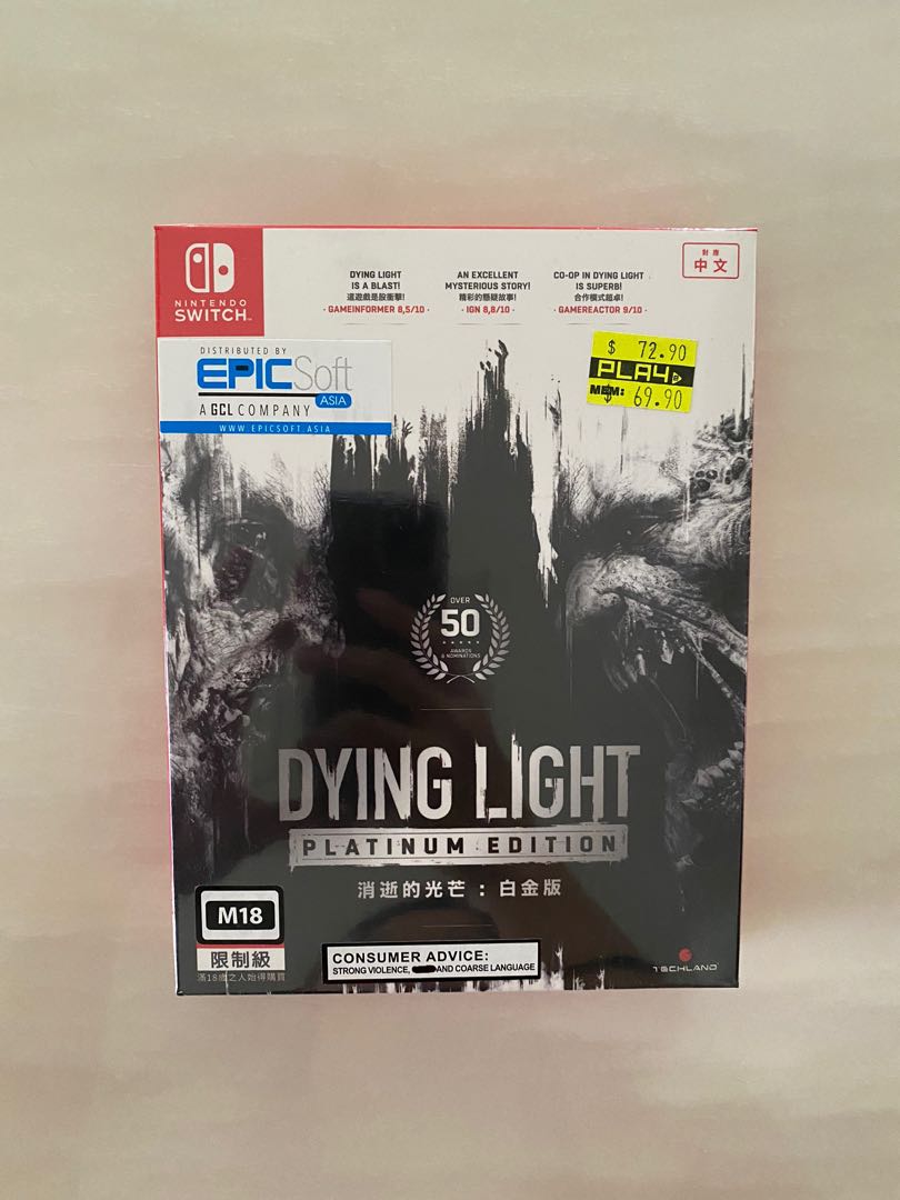 Dying Light Nintendo Switch, Video Gaming, Video Games, Nintendo on ...