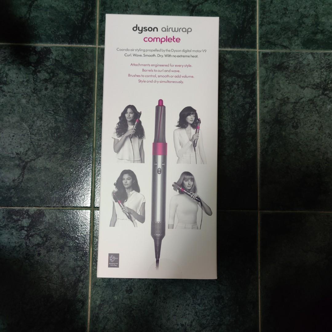 Dyson Airwrap Complete (Original Colourway) with Warranty, Beauty ...