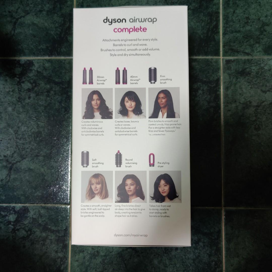 Dyson Airwrap Complete (Original Colourway) with Warranty, Beauty ...