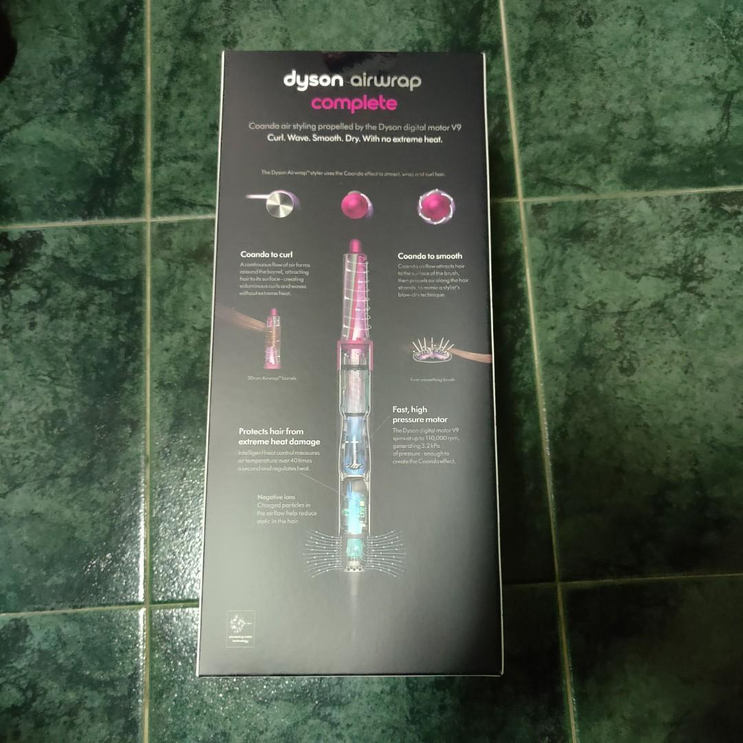 Dyson Airwrap Complete (Original Colourway) with Warranty, Beauty ...