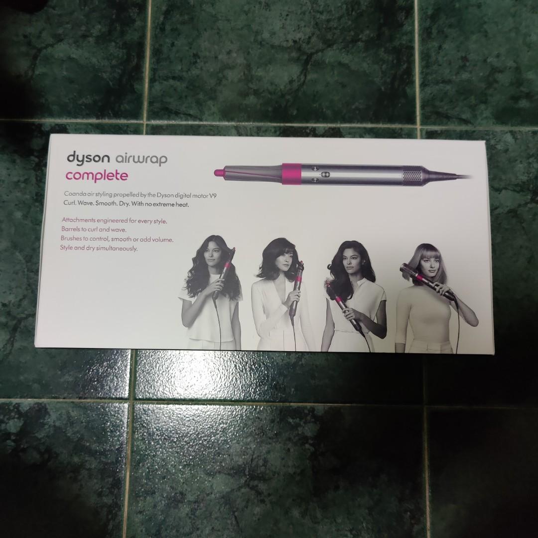 Dyson Airwrap Complete (Original Colourway) with Warranty, Beauty ...