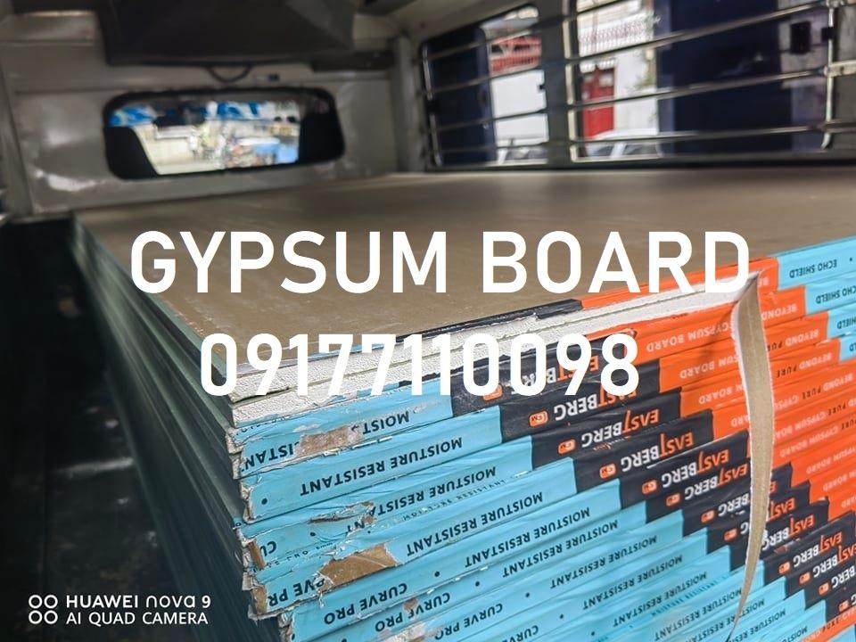 Eastberg Gypsum Board, Commercial & Industrial, Construction & Building ...