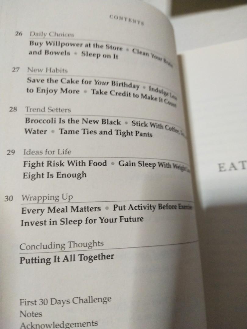 EAT MOVE SLEEP BY TOM RATH, Hobbies & Toys, Books & Magazines, Fiction ...