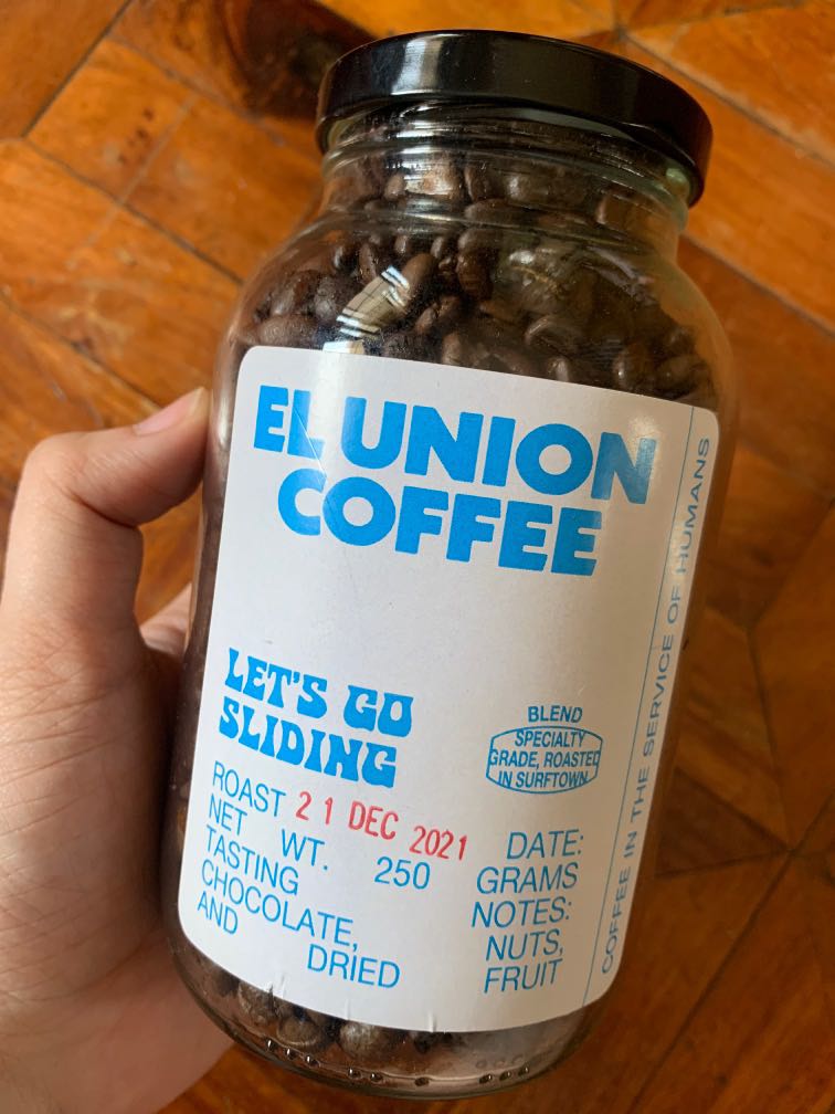El Union Coffee, Food & Drinks, Local Eats on Carousell