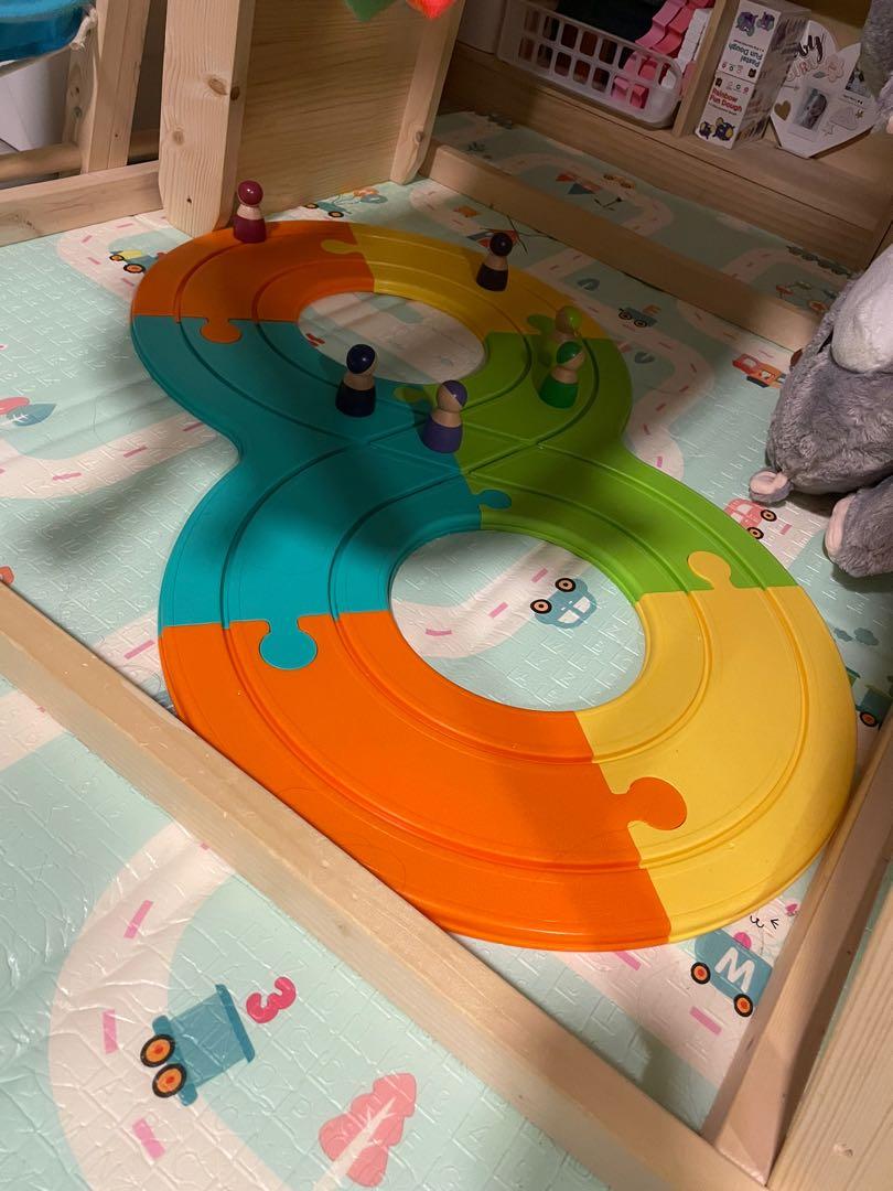 ELC HappyLand Race Track Remote Control Cars, Babies & Kids, Infant ...