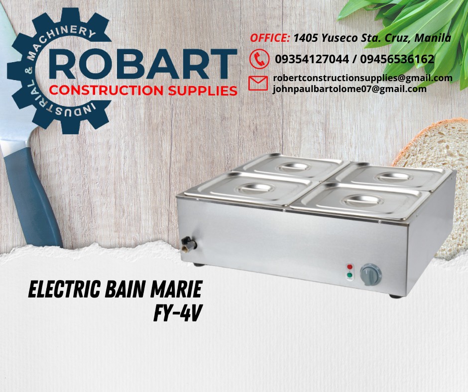 ELECTRIC BAIN MARIE FY-4V, Furniture & Home Living, Kitchenware ...