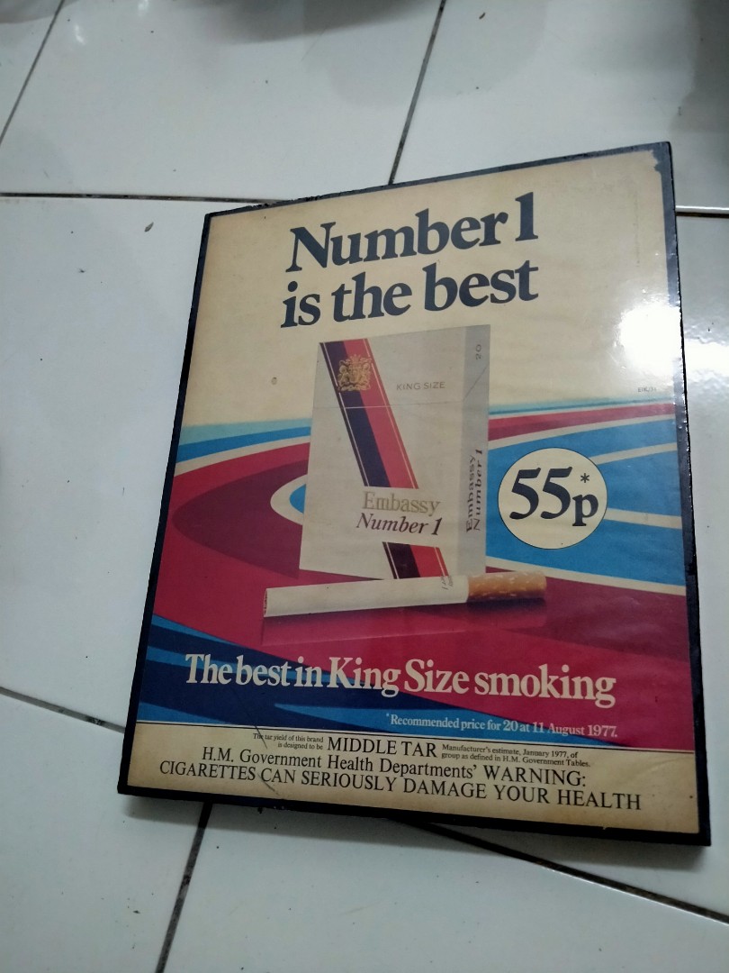 embassy no 1 iklan majalah, Hobbies & Toys, Books & Magazines, Comics ...