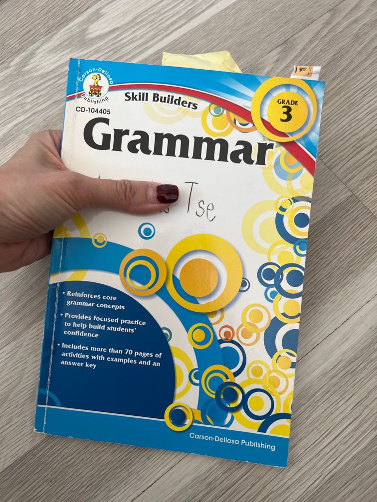 English skill builders Grammar, 興趣及遊戲, 書本 & 文具, 書本及雜誌 - 補充練習 - Carousell