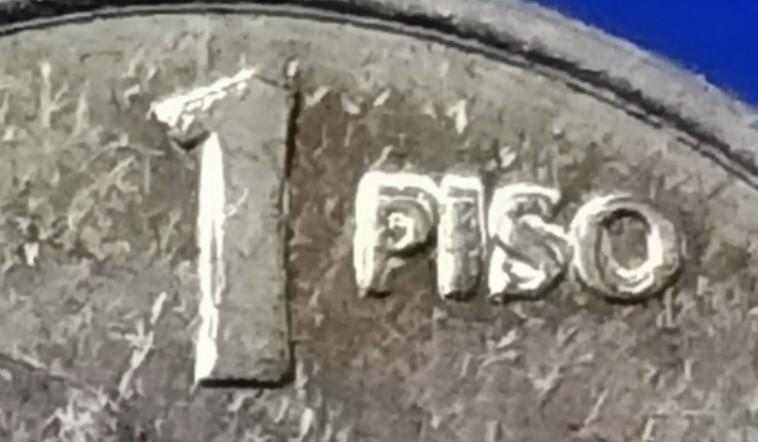 Error coins : 1993 Republika ng Pilipinas 1 Piso old coin Xf condition ...