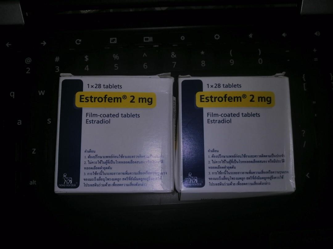 Estrofem 2mg Take All, Beauty & Personal Care, Bath & Body, Body Care ...