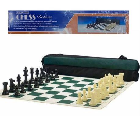 Eureka Chess Vinyl Mat Chess set (Authentic), Hobbies & Toys, Toys ...