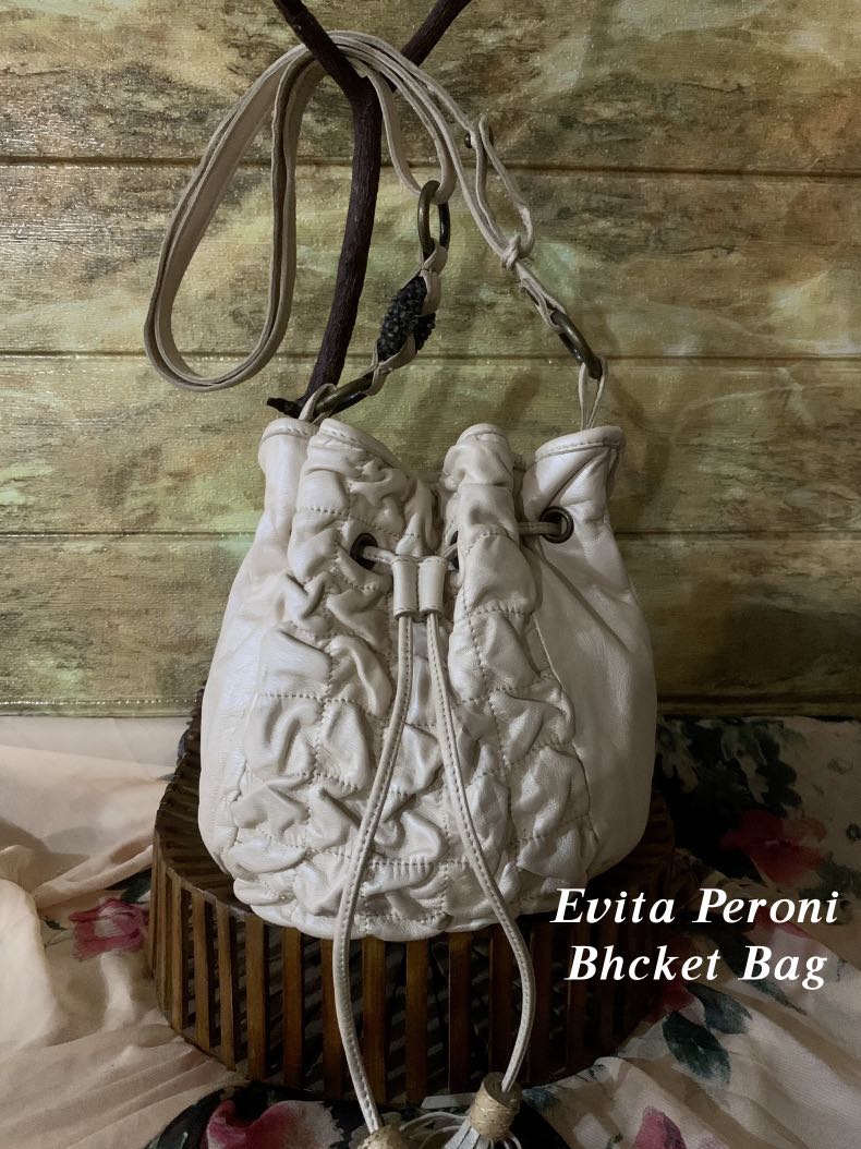 Evita Peroni Bucket Bag, Women's Fashion, Bags & Wallets, Cross-body ...