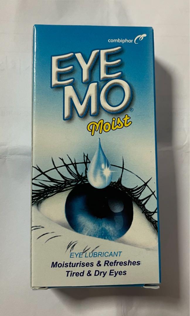 EyeMo Moist Eye Drops 7.5ml | Expiry Sep-2024, Beauty & Personal Care ...