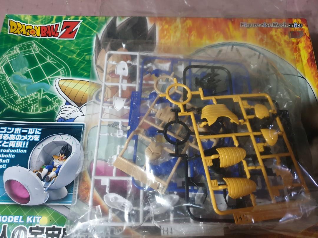 Figure-Rise Figurise FRS Dragon Ball Z Vegeta Model kit DBZ DB figure ...