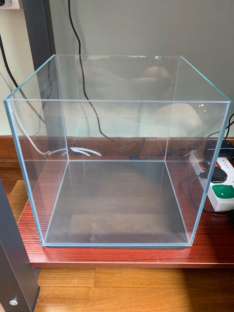 Fish Tank 30cm cube, Furniture & Home Living, Furniture, Other Home ...