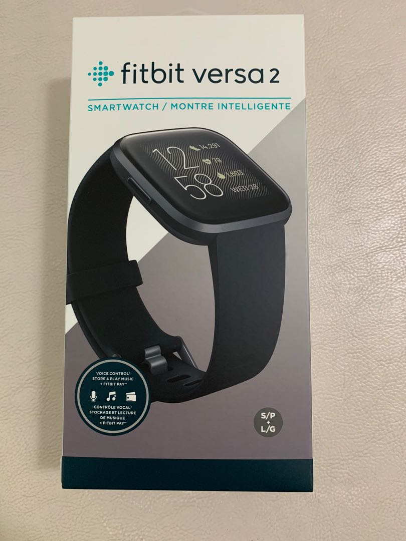 Fitbit versa 2 (original packaging), Mobile Phones & Gadgets, Wearables ...