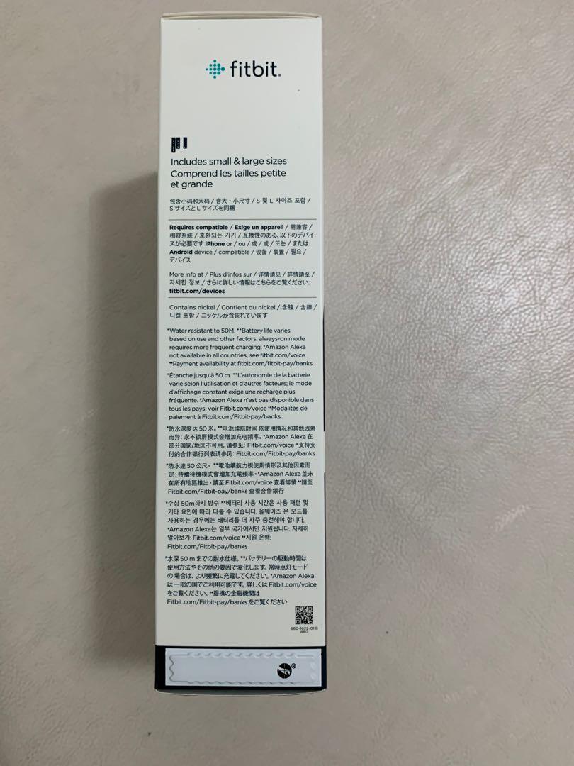 Fitbit versa 2 (original packaging), Mobile Phones & Gadgets, Wearables ...