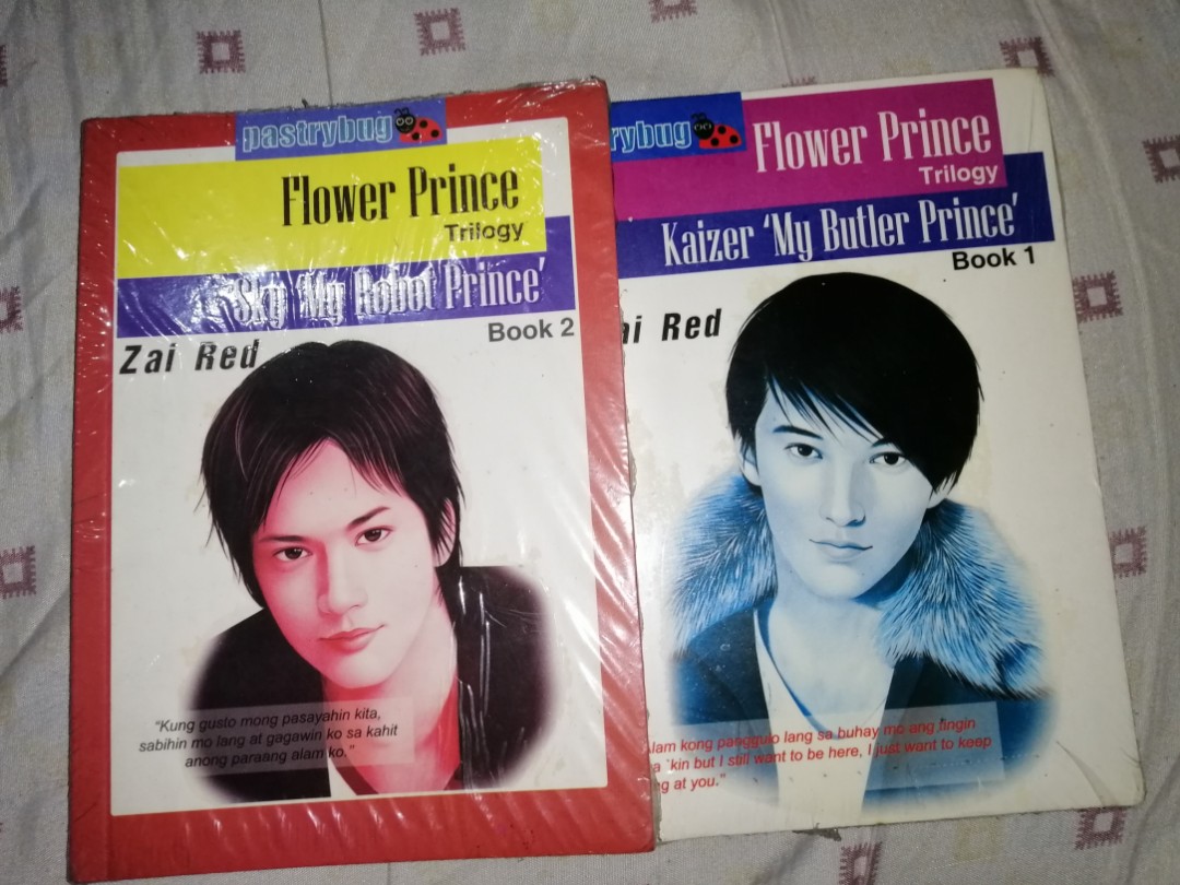 Flower Prince Trilogy book 1 and 2, Hobbies & Toys, Books & Magazines ...