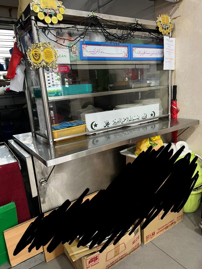 Food showcase 3 tier, Furniture & Home Living, Kitchenware & Tableware ...