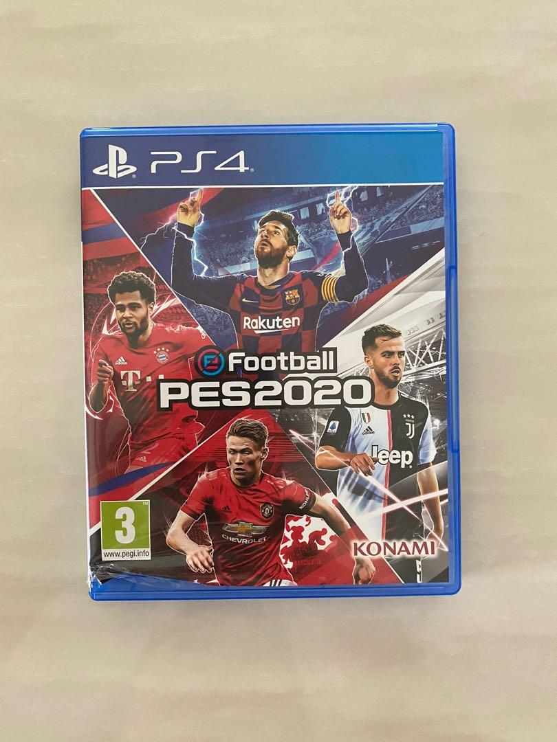 Football PES 2020 PS4 game, Video Gaming, Video Games, PlayStation on ...