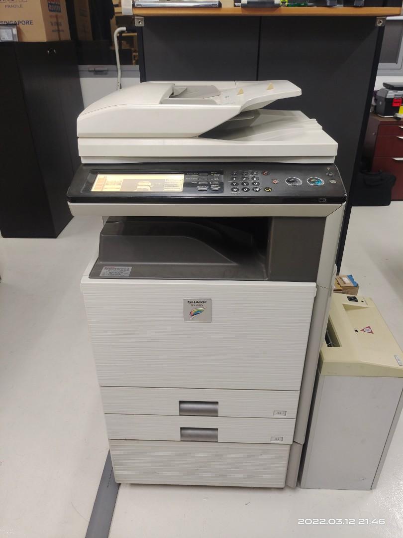 Sharp MX2301N Colour Copier, Computers & Tech, Printers, Scanners ...