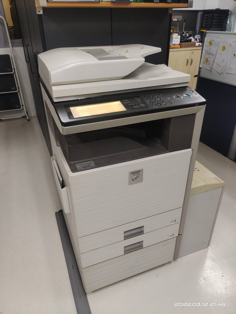 Sharp MX2301N Colour Copier, Computers & Tech, Printers, Scanners ...