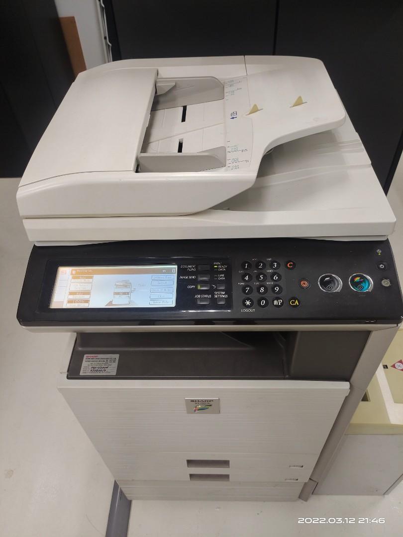 Sharp MX2301N Colour Copier, Computers & Tech, Printers, Scanners ...