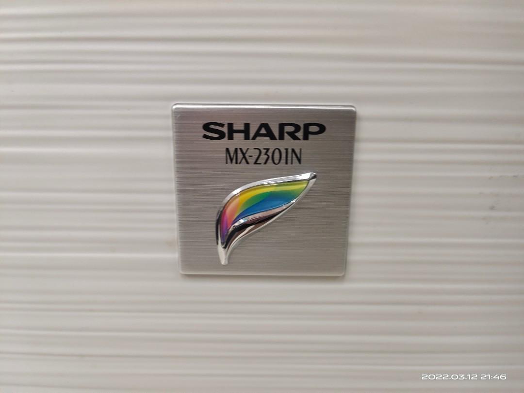 Sharp MX2301N Colour Copier, Computers & Tech, Printers, Scanners ...