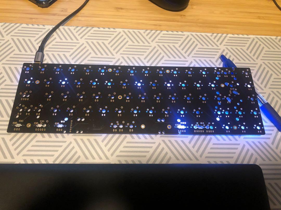 [FREE SHIP] YMD68 Mechanical Keyboard (65%, QMK, VIA, Type-C ...