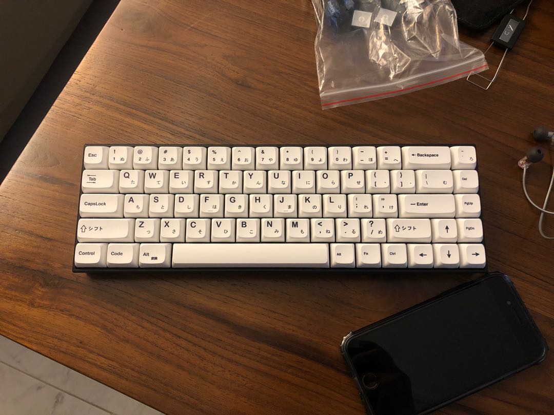 [FREE SHIP] YMD68 Mechanical Keyboard (65%, QMK, VIA, Type-C ...